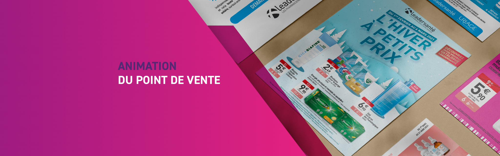 Bénéficiez d'une animation commerciale dynamique en pharmacie | Leadersanté