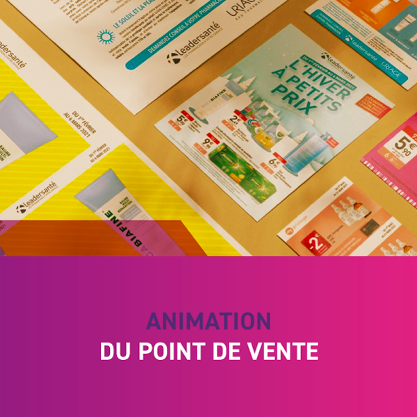 Bénéficiez d'une animation commerciale dynamique en pharmacie | Leadersanté